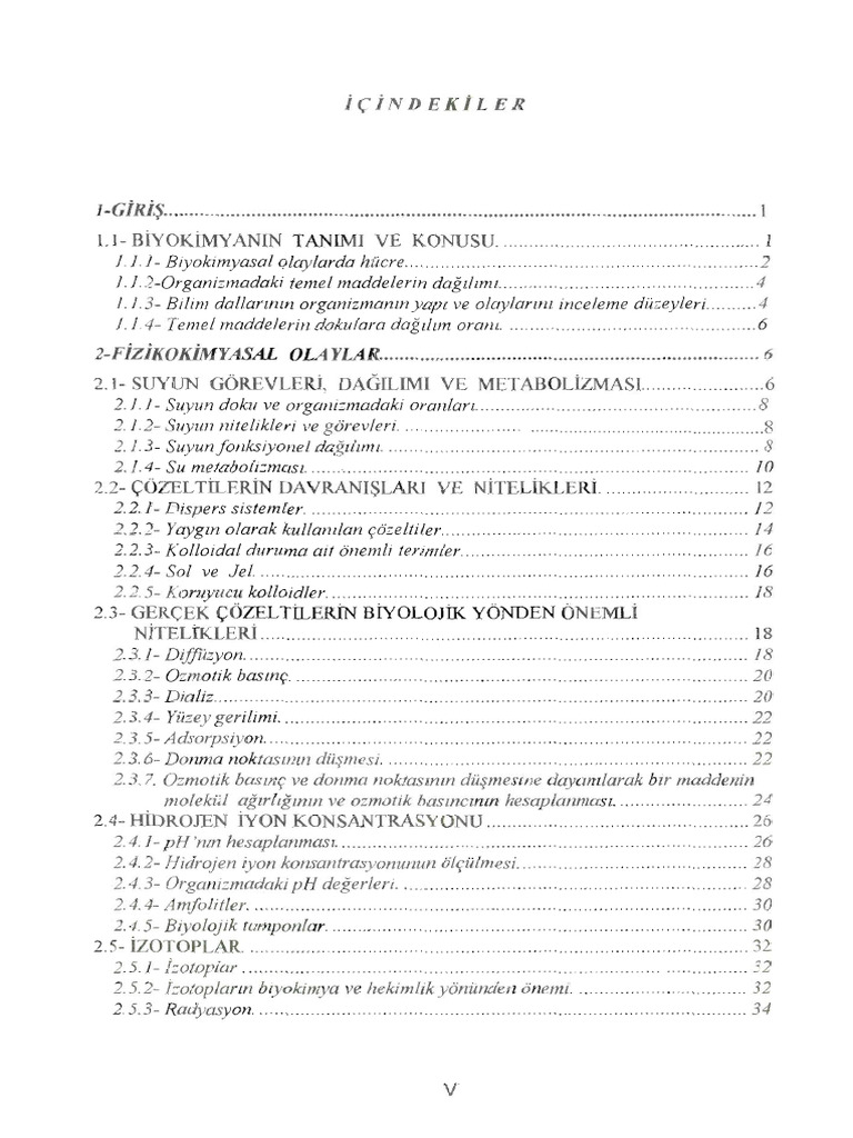 TB-Cilt 1 Icindekiler | PDF