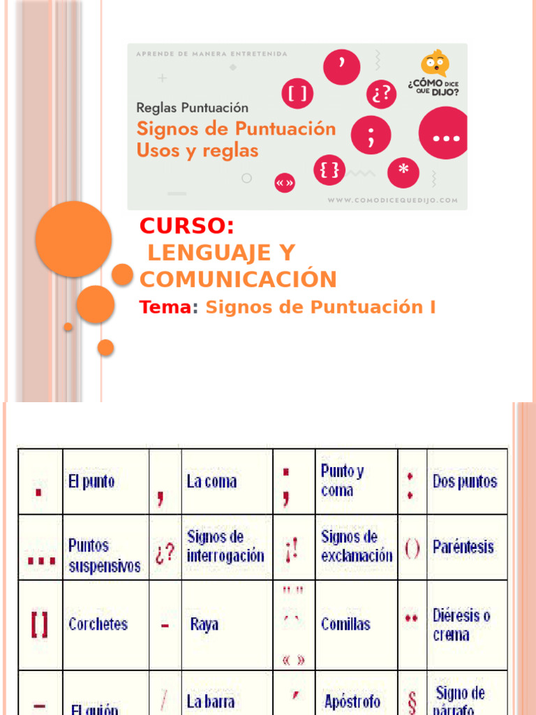 Guía Completa de Puntuación: Punto y Coma | PDF | Puntuación | Lingüística