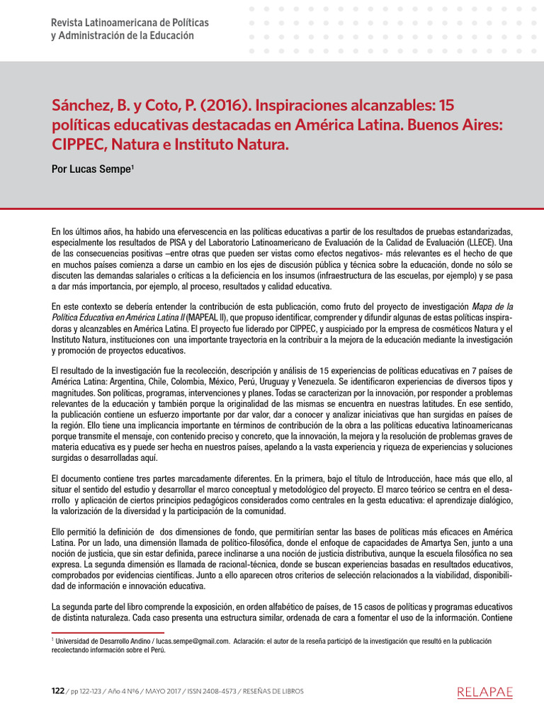 68-Texto Del Artículo-151-1-10-20171027 | PDF | America latina | Justicia