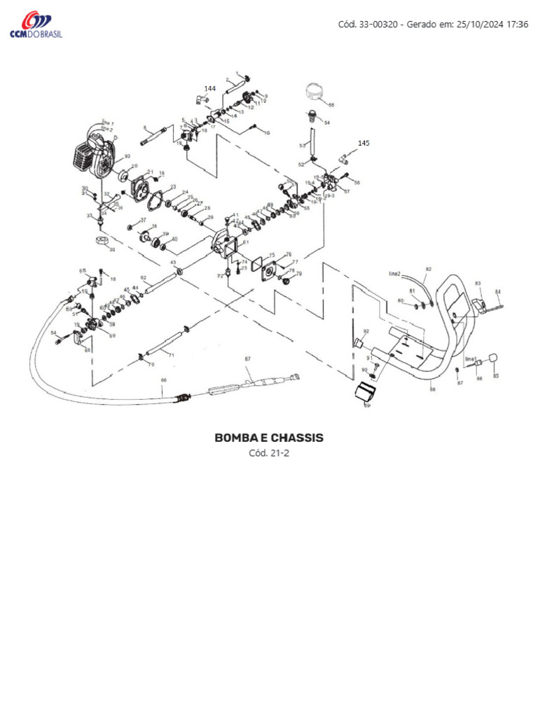 Vista Explodida 3300320 | PDF