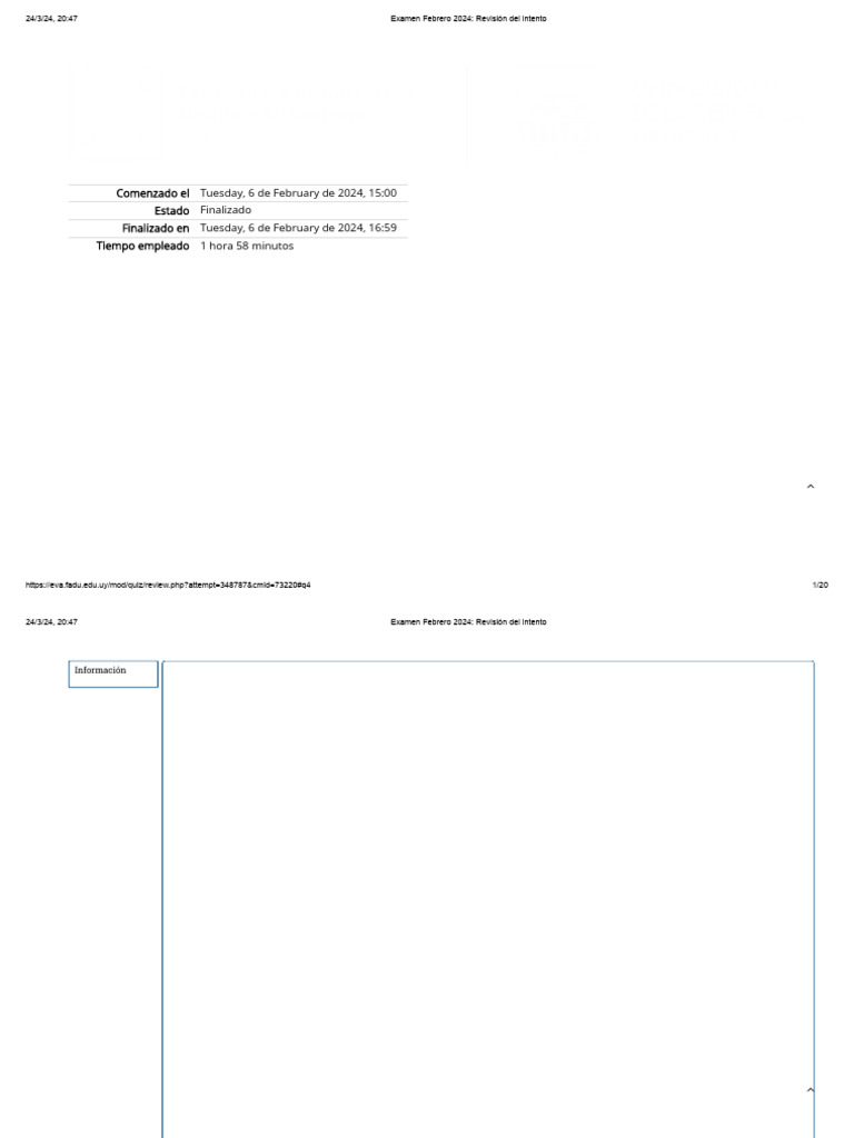 Examen Febrero 2024_ Revisión del intento | PDF | Ventana | Sonido