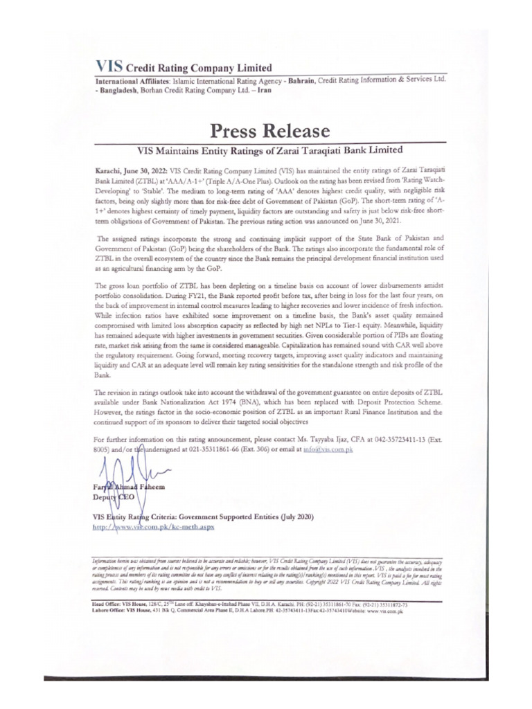 Cr Rating 2021 | PDF | Bond Credit Rating | Banks