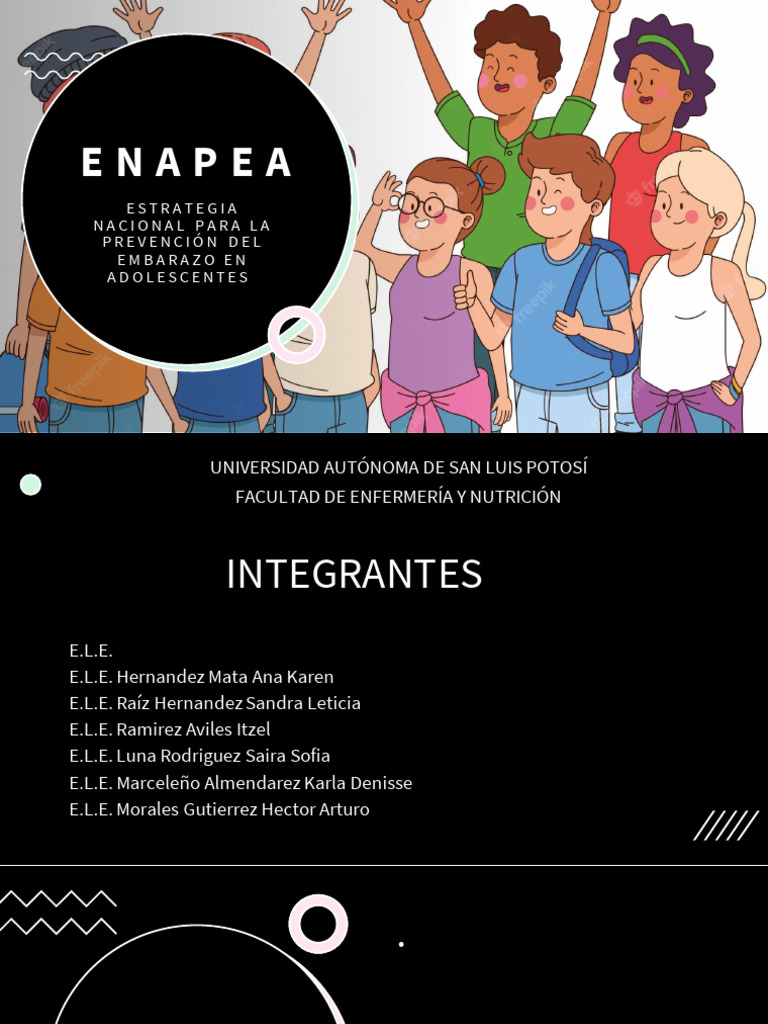 3 Enapea | PDF | Control de la natalidad | Adolescencia