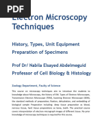 Microscopy Timeline Self Reading Comprehension | PDF | Microscope ...