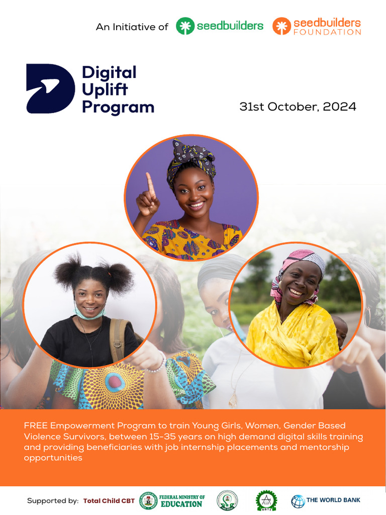 Digital Uplift Program Profile - NEW | PDF | Politics | Social Science