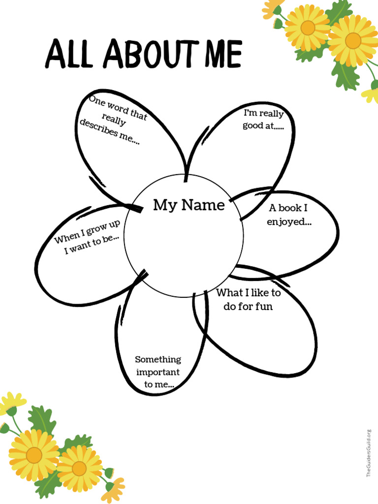 All About Me 1 | PDF
