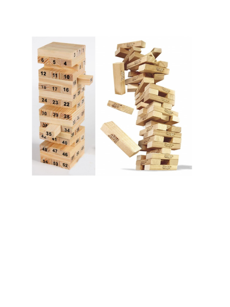 Juego Jenga | PDF
