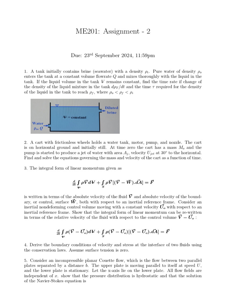 Assignment_2 | PDF | Density | Quantity