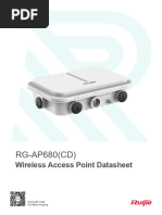 RG-RAP2260 (G) Datasheet 20241101 | PDF | Ieee 802.11 | Wi Fi