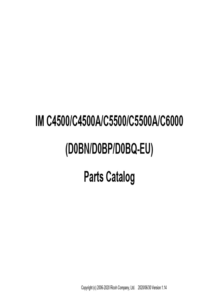 Parts Catalog Pdf Computing Computer Data