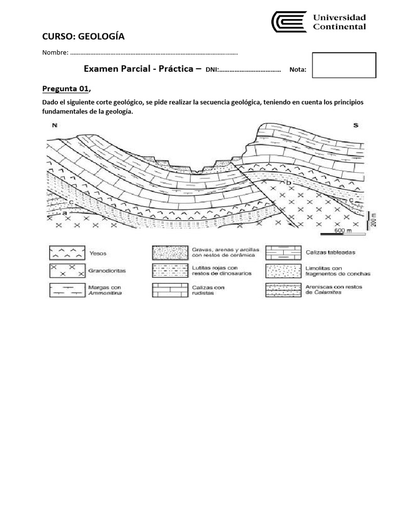 Examen parcial - 2c | PDF