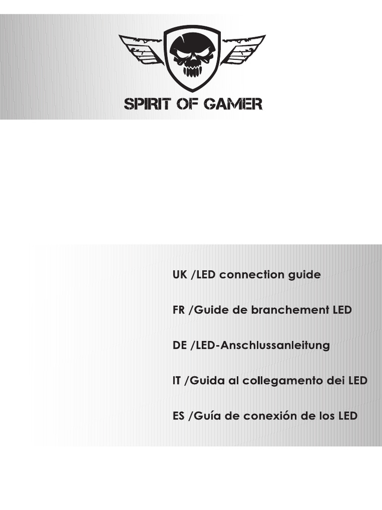 Sog Led Connection Guide | PDF