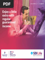 SBI+Life+-+Smart+Platina+Supreme+Brochure V01 | PDF | Cost Of Living ...