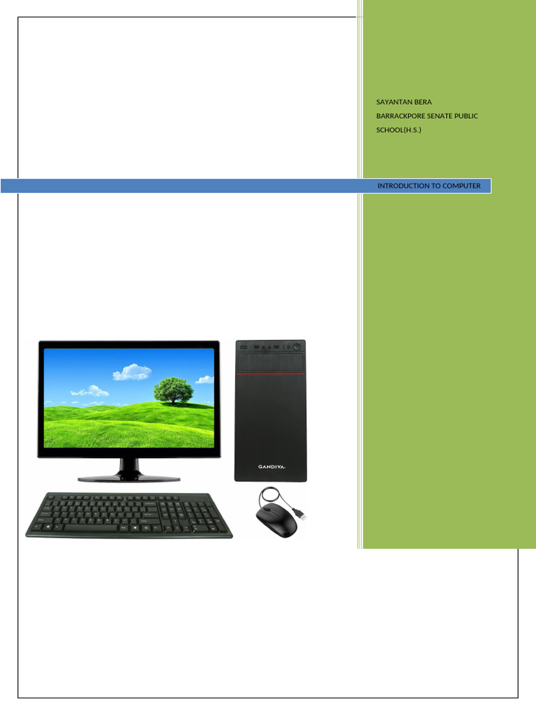 BOOK CLASS IX AND X | PDF | Random Access Memory | Computer Data Storage