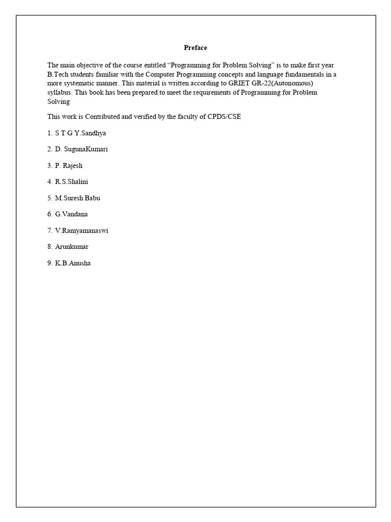 pps notes | PDF | Data Type | Computer Program pps notes | PDF | Data Type | Computer Program