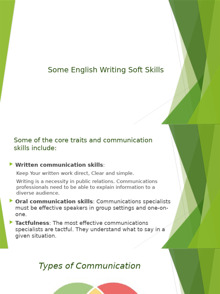 Soft Skills | PDF | Communication | Anxiety
