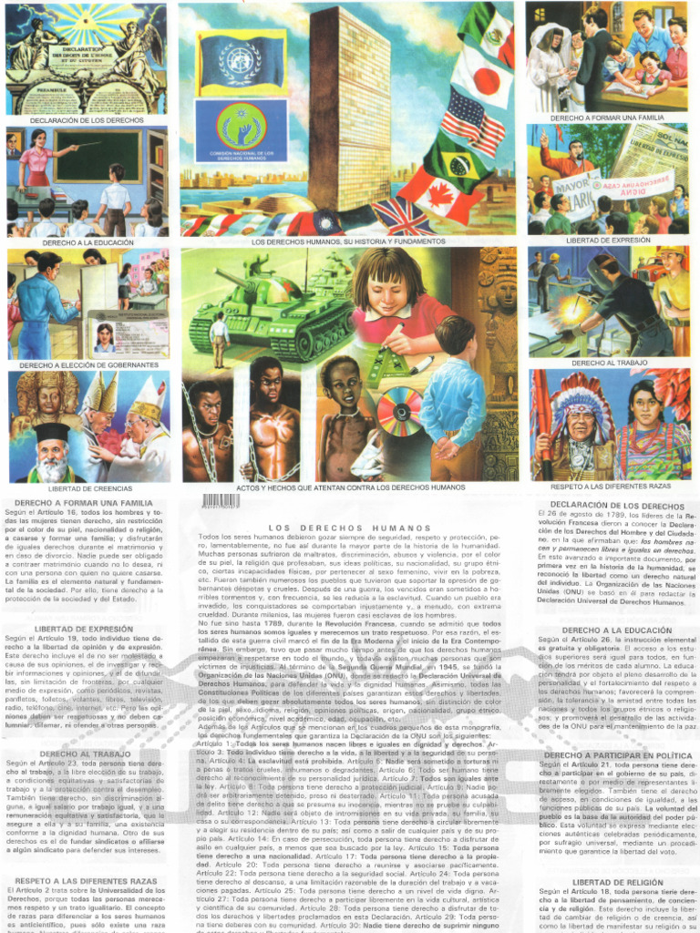 Derechos Humanos | PDF