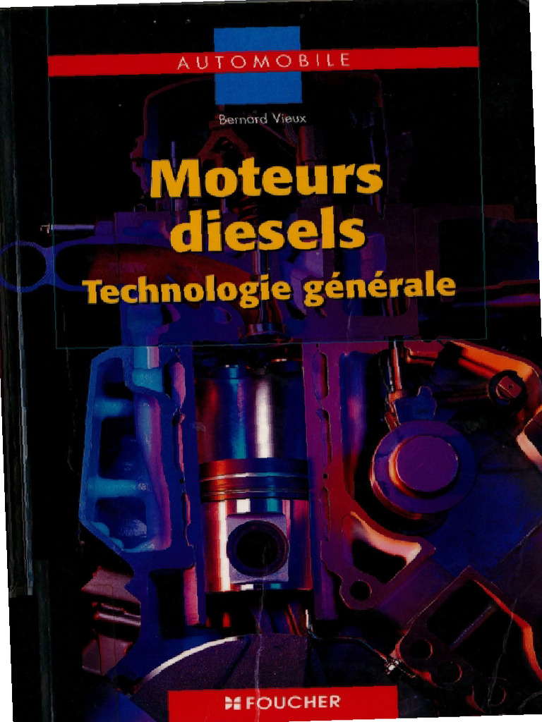 Moteurs Diesels - Technologie Générale (PDFDrive) | PDF