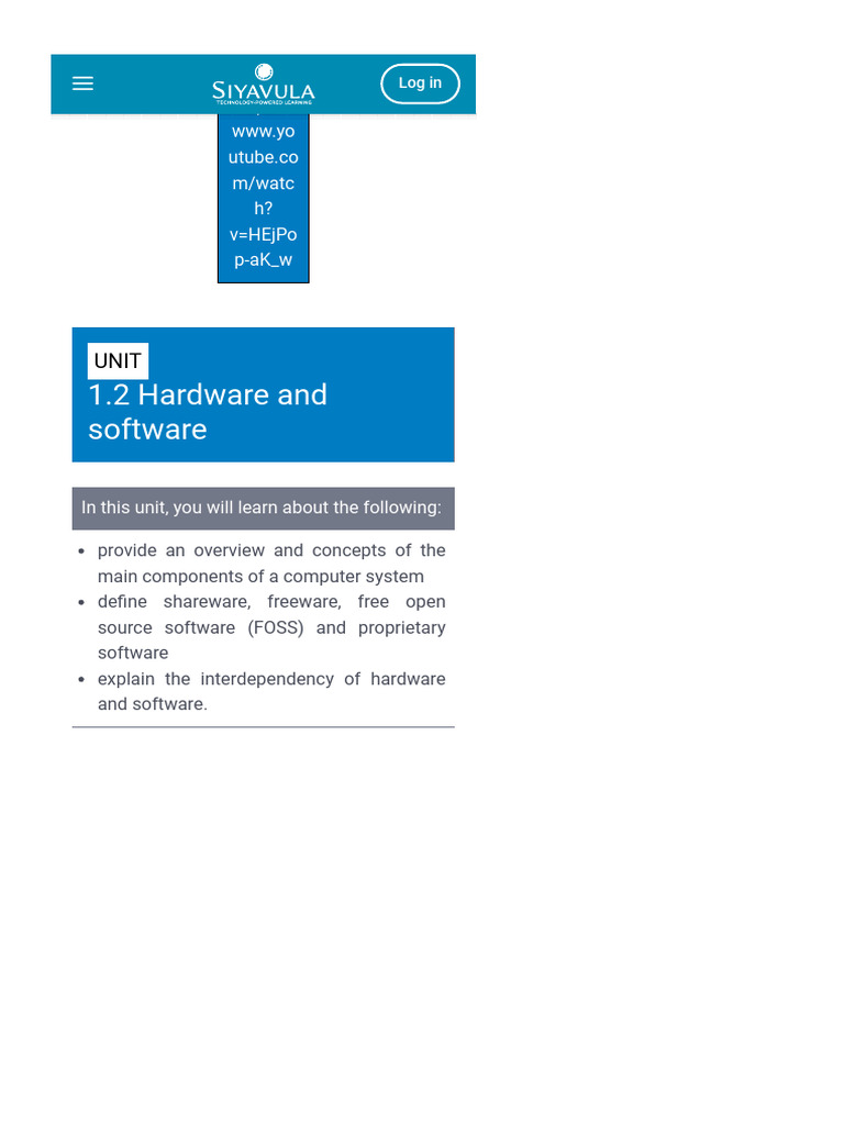 1.1 General Model of A Computer - Basic Concepts of Computing ...