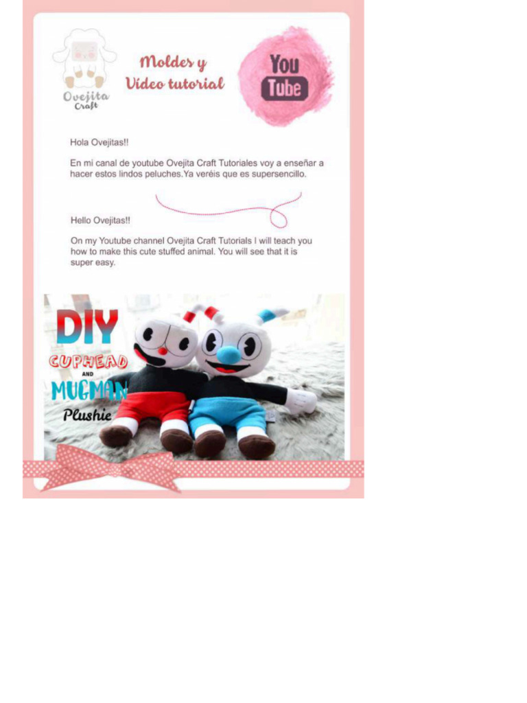 Patrones de Peluches Gratis | PDF