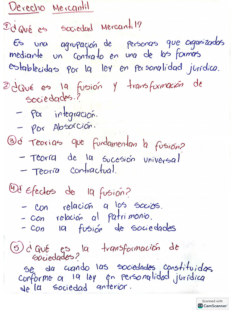 Tarea D. Mercantil | PDF