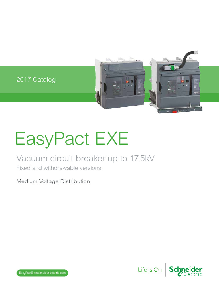 Web - Nrjed316708en - Easypact Catálogo | PDF | Electrical Substation ...
