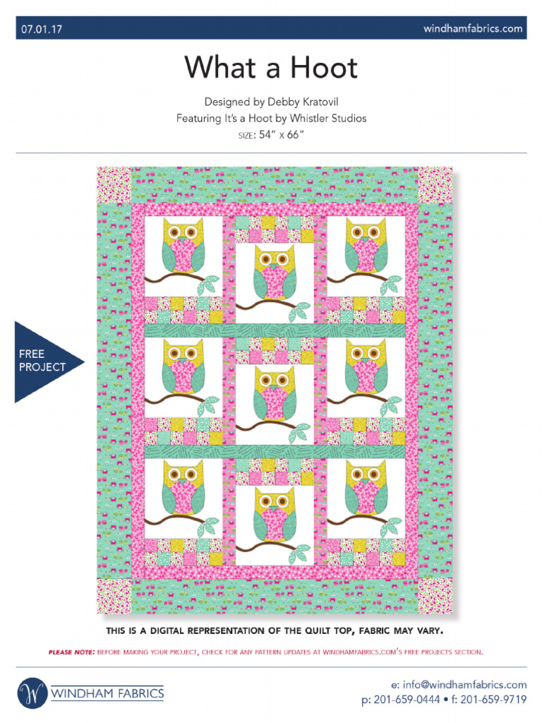 What A Hoot Tested | PDF