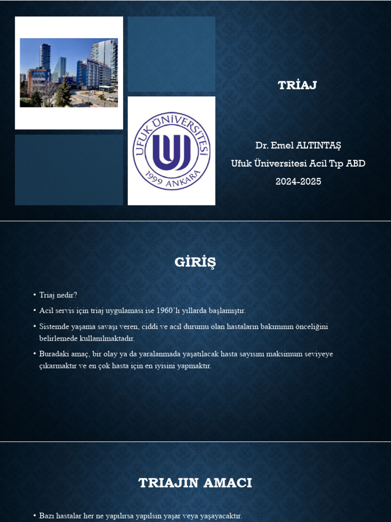 Triaj | PDF