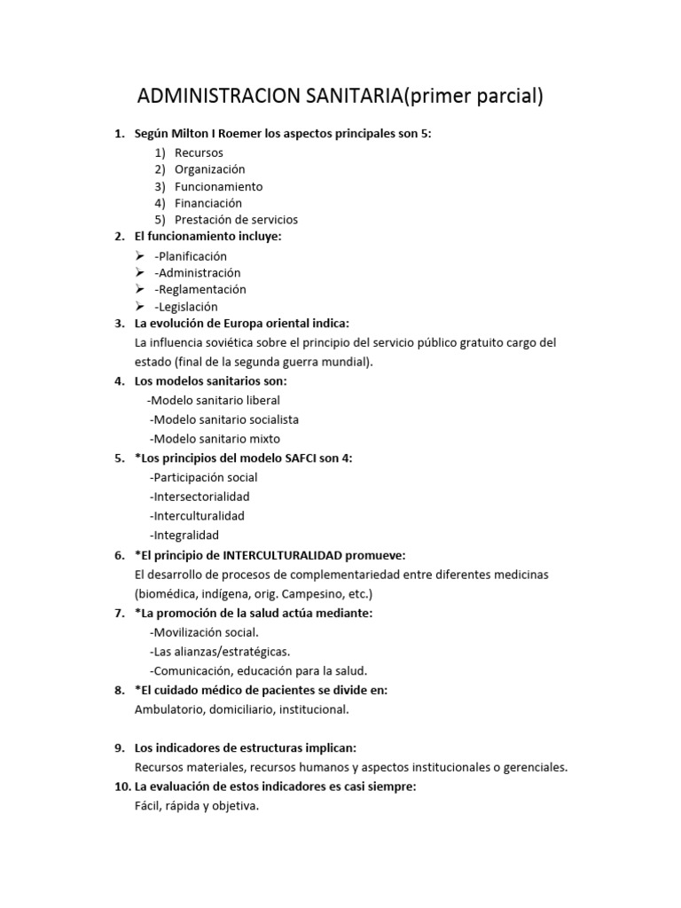 Fundamentos de Administración Sanitaria | PDF | Hospital | Reclutamiento