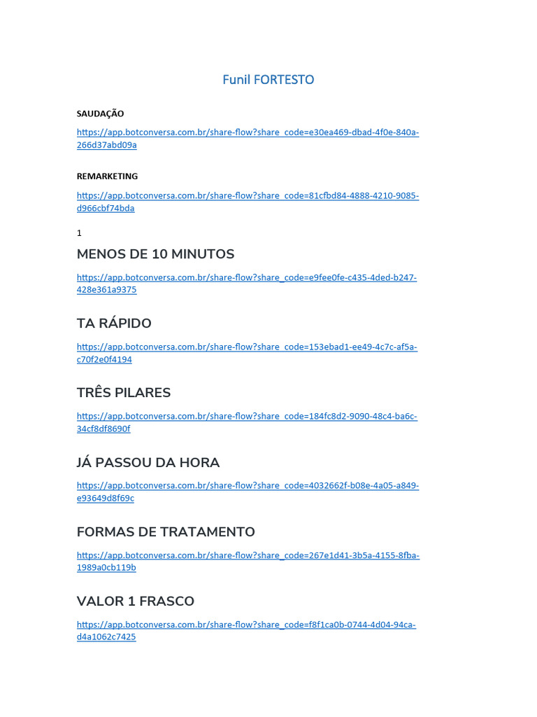 Funil de Atendimento 2 | PDF