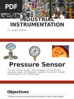 Bellows Pressure Measurement | PDF | Pressure Measurement | Physical Sciences