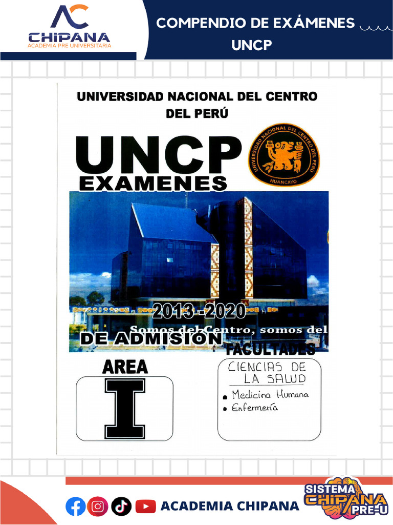 Area i (Compendio) | PDF