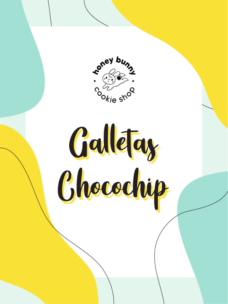Rec Eta Galleta Choco Chip | PDF | Galleta | Chocolate