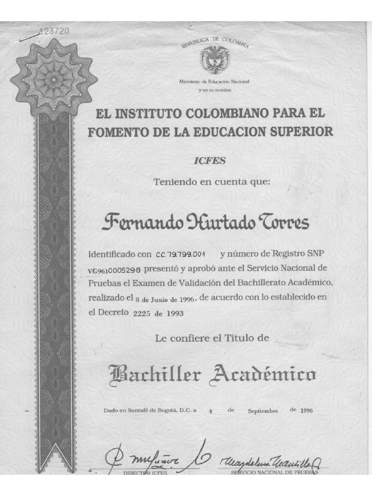 Diploma | PDF