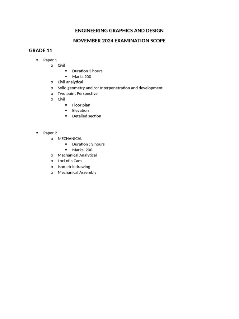 GR 11 Egd | PDF