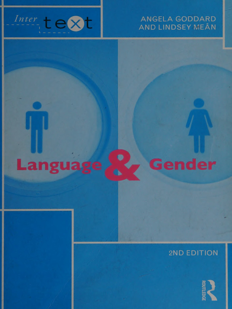 Language and Gender, 2nd Edition (Intertext Series) | PDF | Grammatical ...