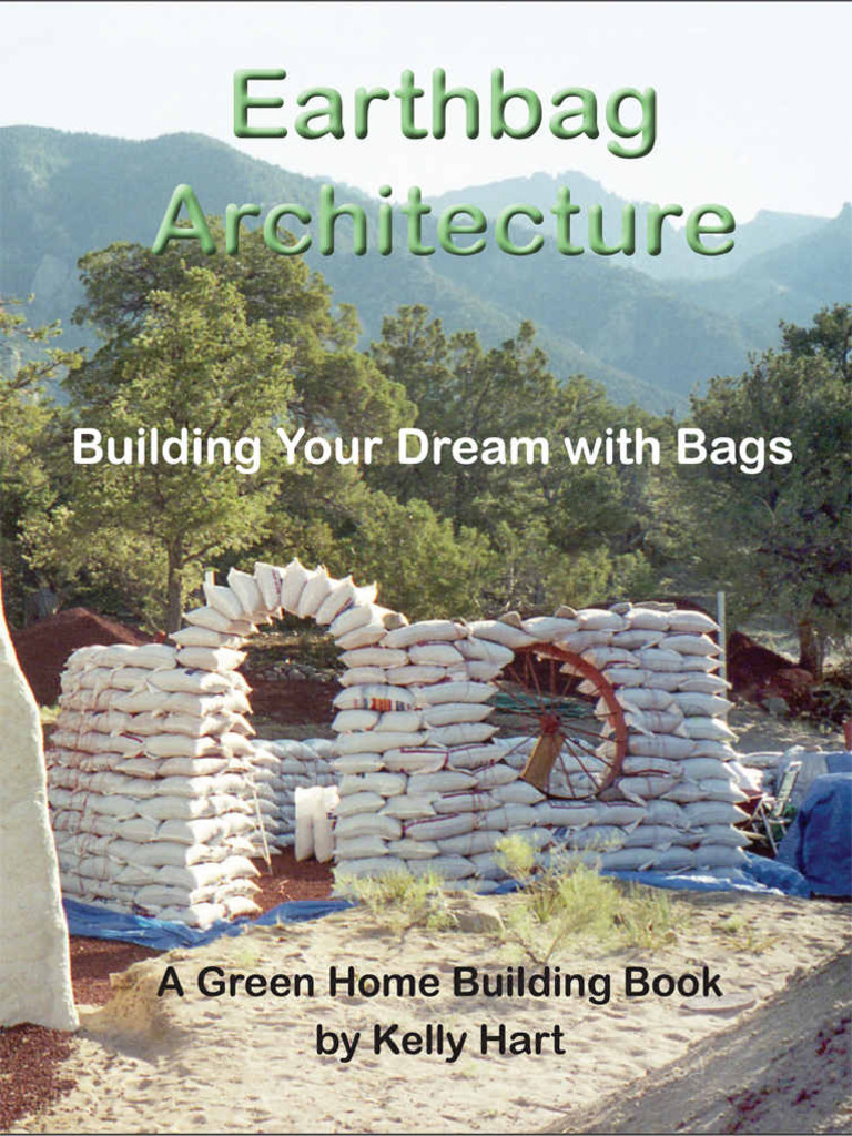 Earthbag Home Building Guide | PDF | Building Materials | Building ...