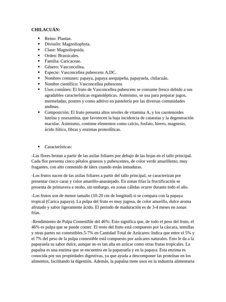CHILACUÁN | PDF | Digestión | Fibra dietética