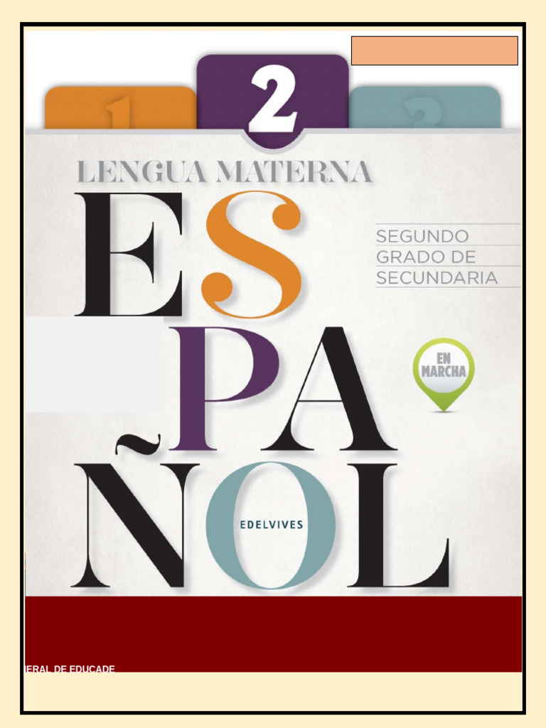 ESPAÑOL 2 | PDF