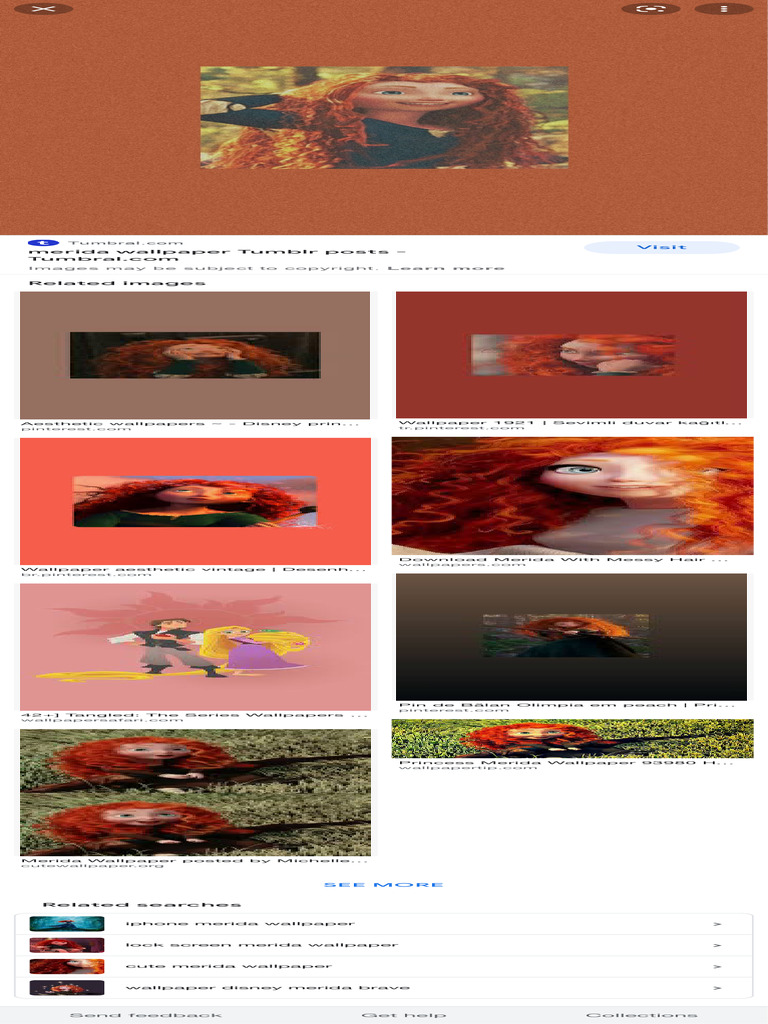 Aesthetic Wallpaper Merida - Google Search | PDF