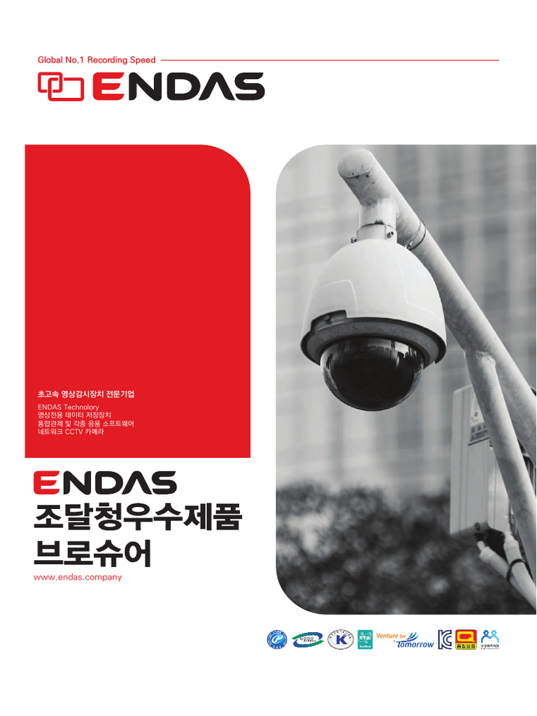 Global No.1 Recording Speed: ENDAS Technolory | PDF
