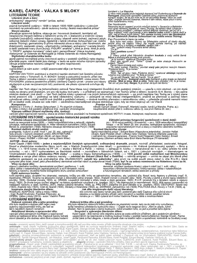 Capek_Karel-Valka_s_mloky | PDF