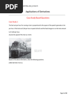 Case Study Aod Class 12 | PDF | Length | Area