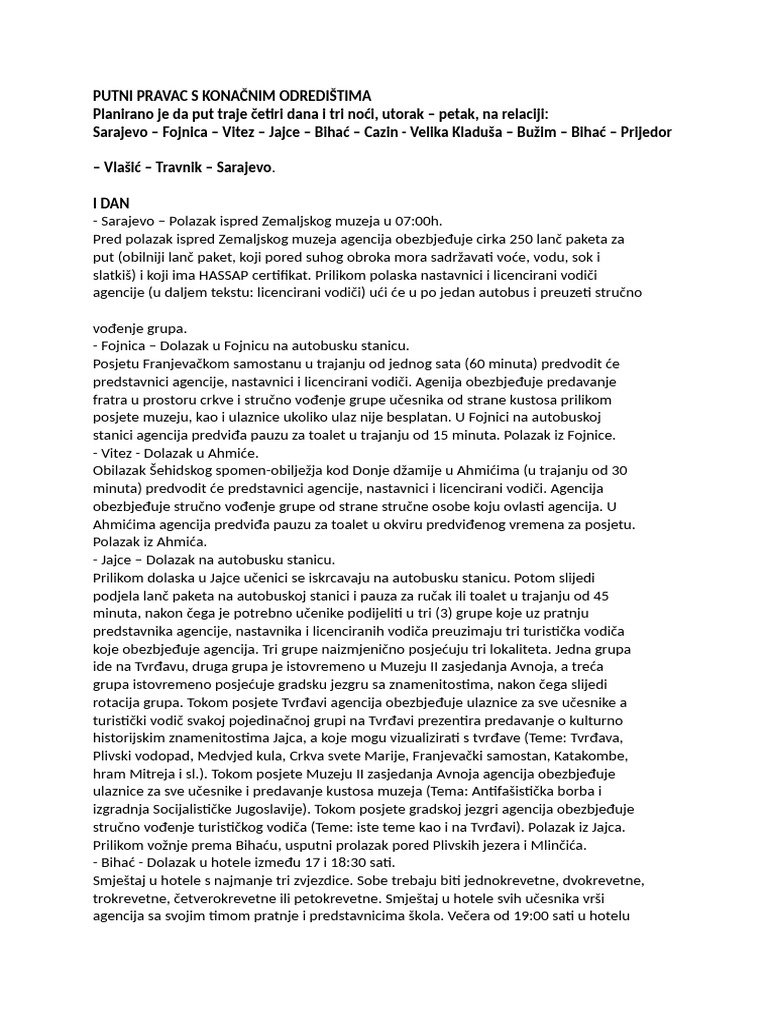 Od rata do mira | PDF