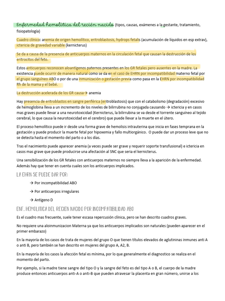 EHRN | PDF | Vertebrados | Sangre