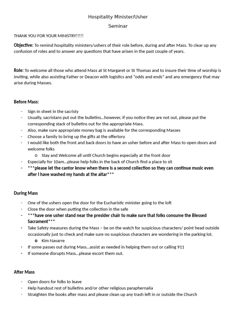 Workshop Seminar Handout | PDF