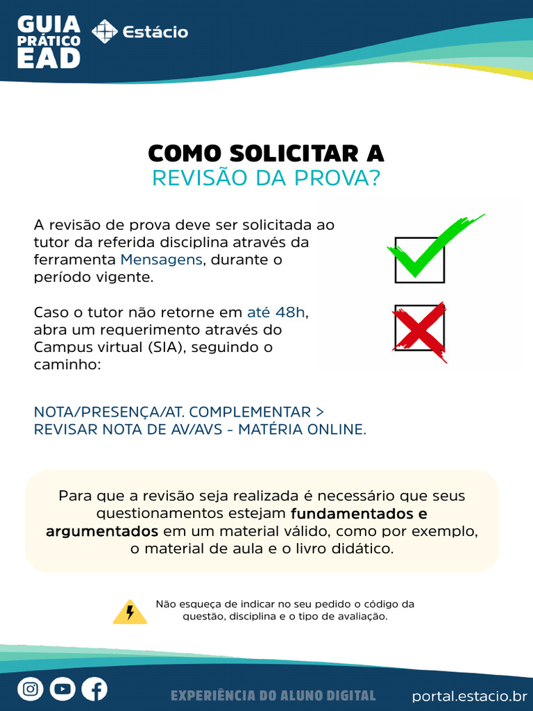 Revisão de Prova | PDF