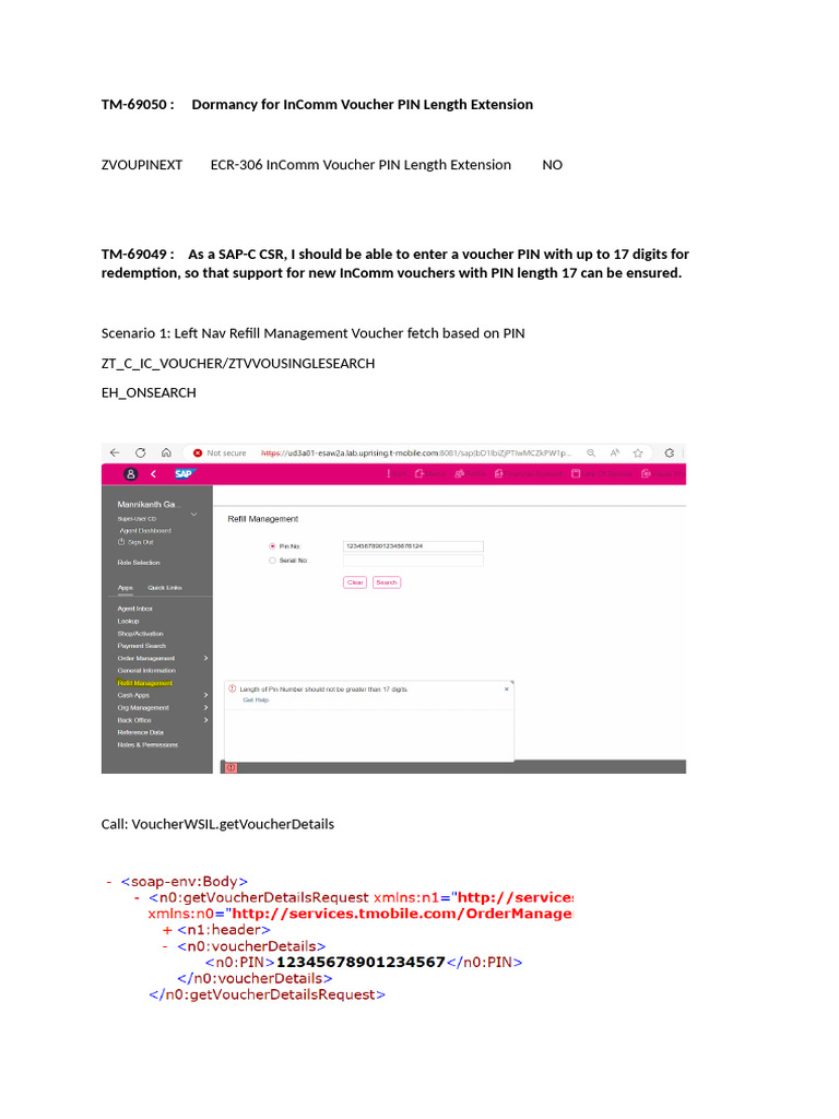 InComm Voucher PIN Length Extension Guide | PDF