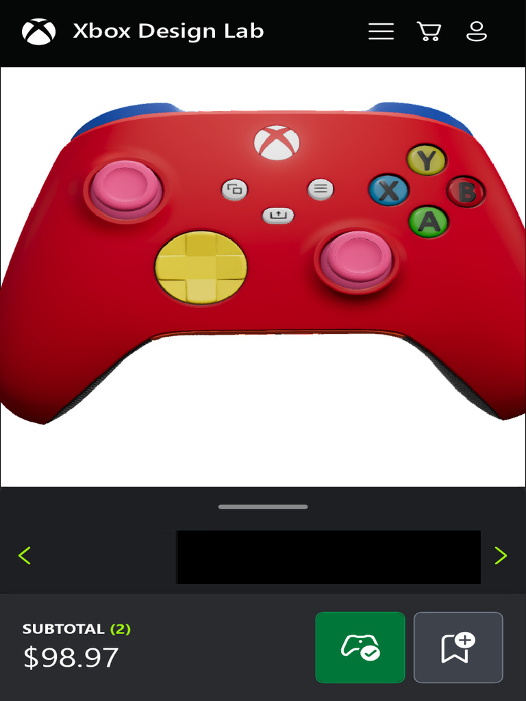 Design a Custom Xbox Controller Xbox Xbox | PDF