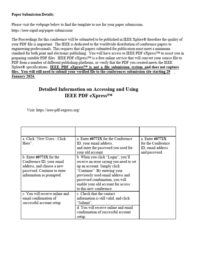 RAPID 2024 - PDF Express Instructions - Updated | PDF | Computer File ...